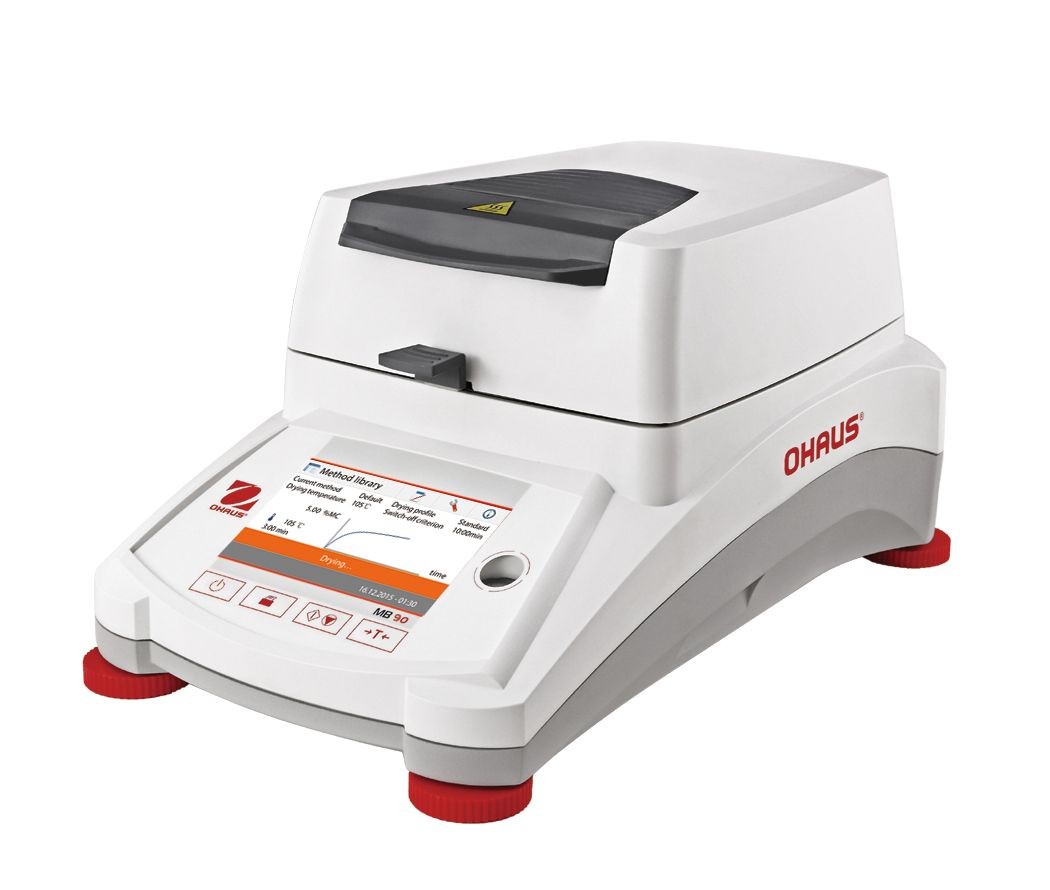 Moisture Analyzers - Ohaus - Certified Scale